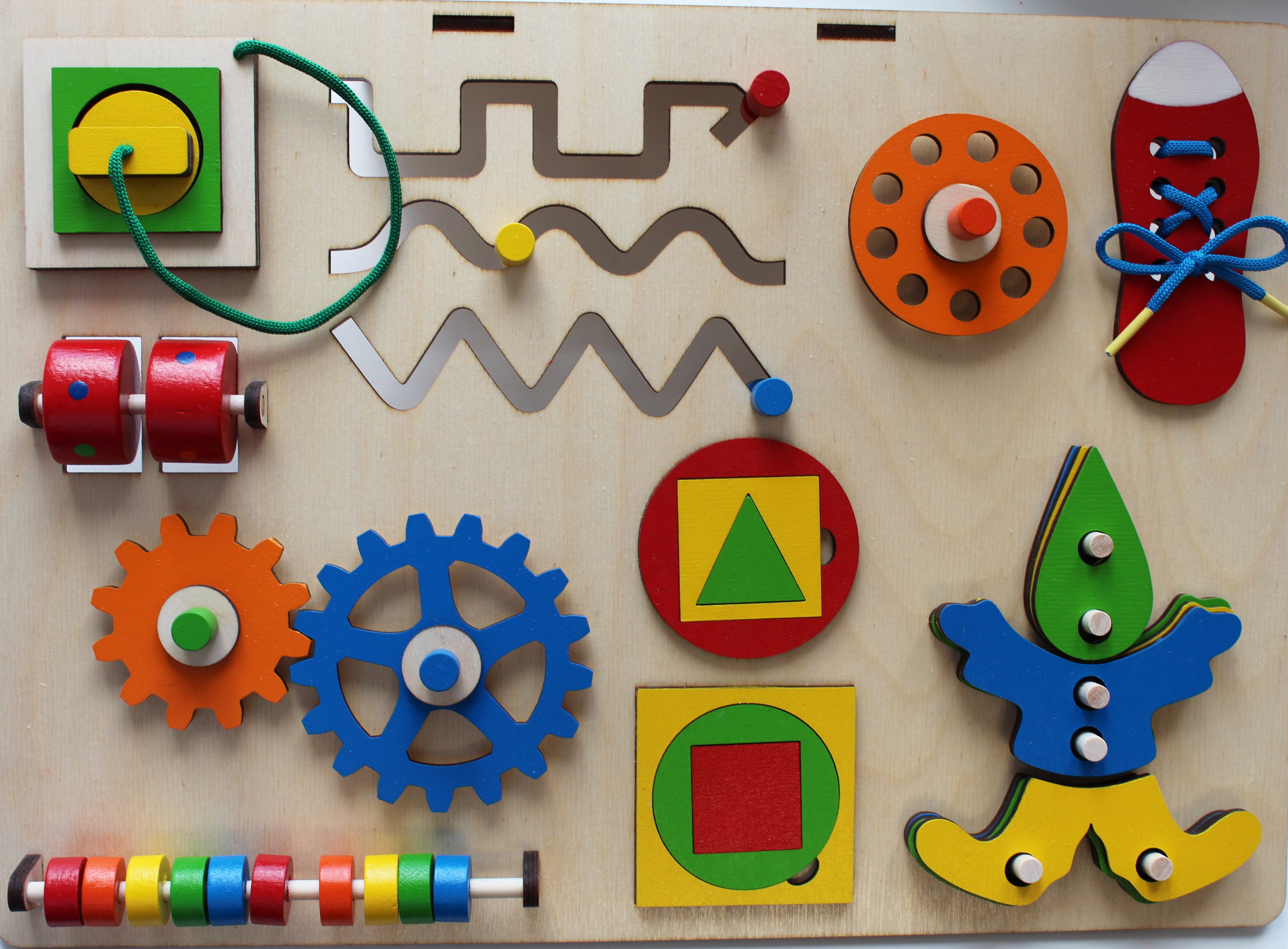"Arendus" bizibord – IQKids24