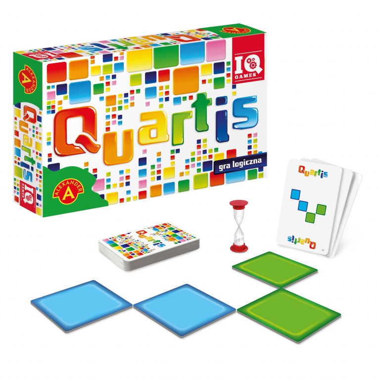 Lauamäng Quartis – IQKids24